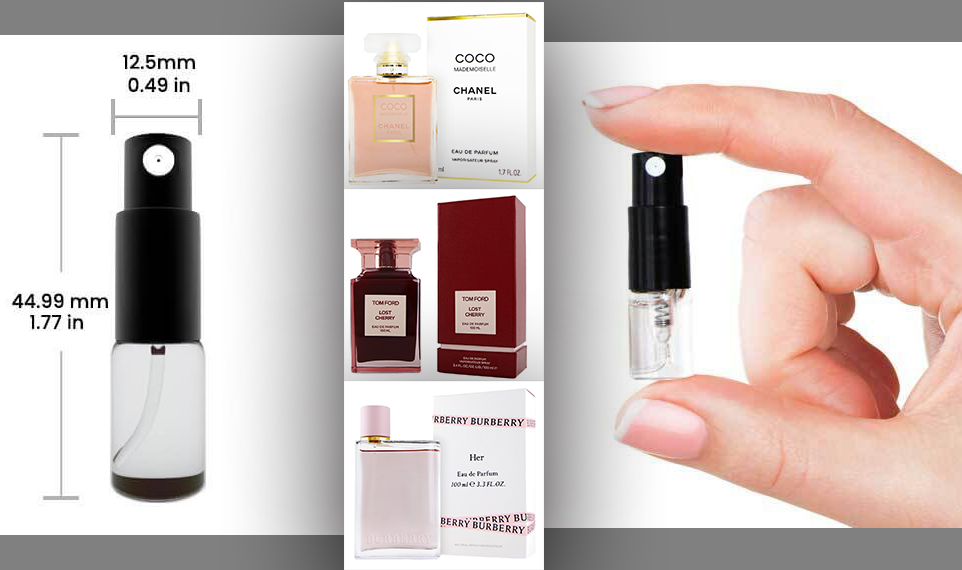 Perfume Sample Sizes Back In Stock - Top Selling Brands – MicroPerfumes.com