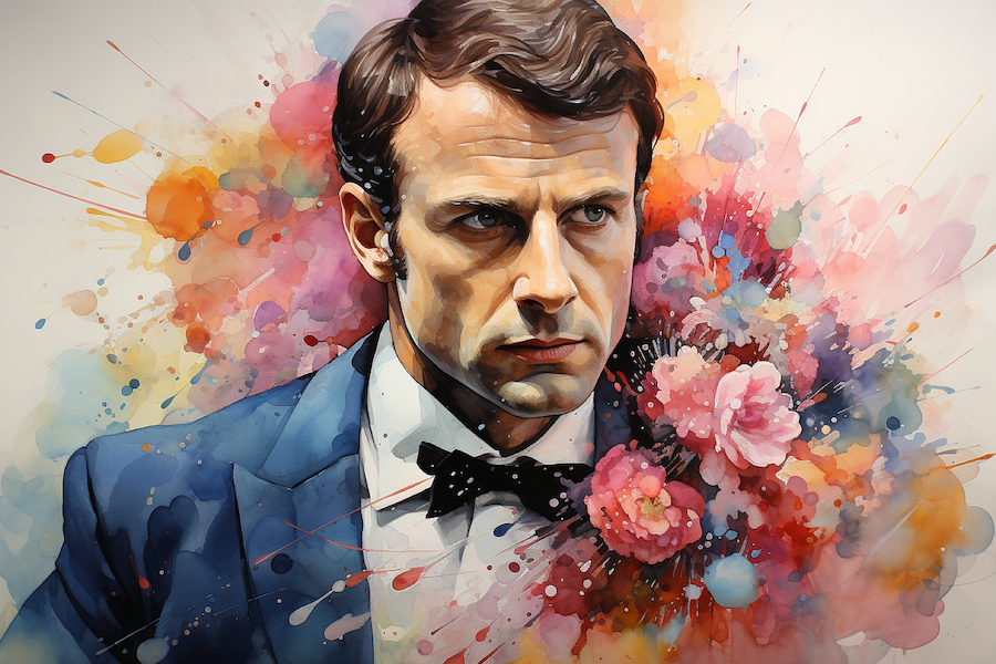 "It Smells Like the President": French Leader's Fragrance Habit Overwh ...