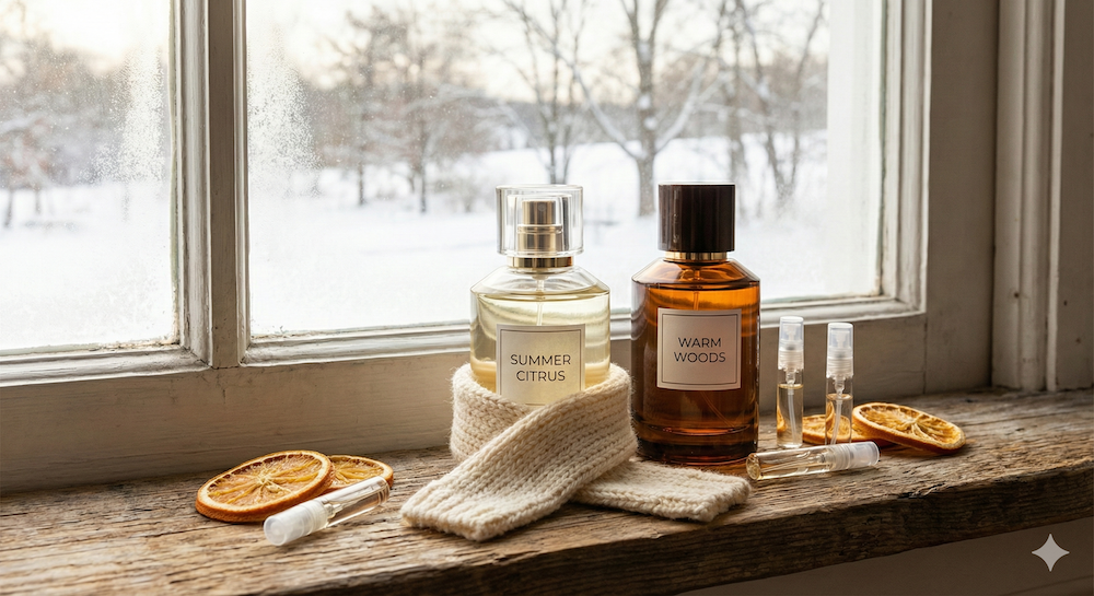 Don't Ditch Your Summer Scents: How to "Winterize" Your Fragrance Coll ...