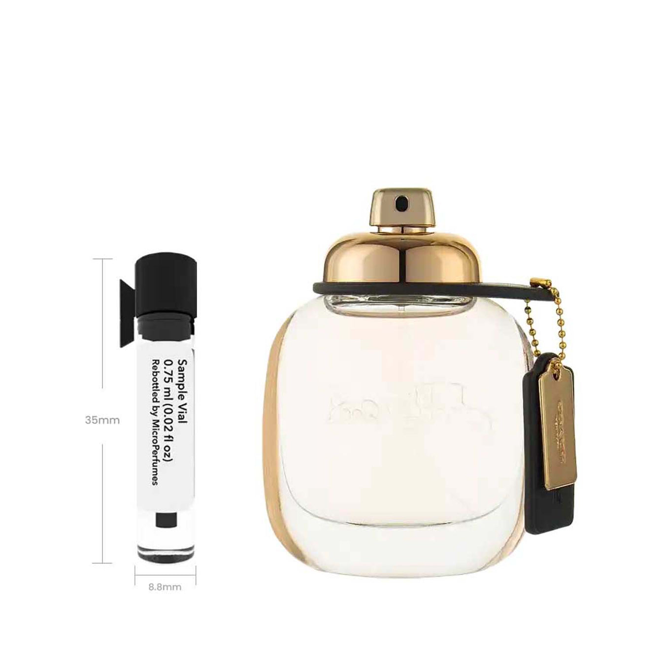 Coach Coach EDP 0.75ml Sample Vial Decant Women – MicroPerfumes.com