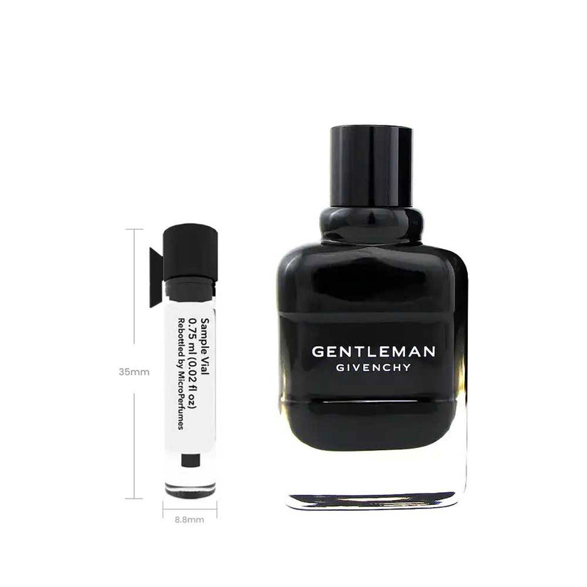 Givenchy Gentleman EDP 0.75ml Sample Vial Decant Men – MicroPerfumes.com