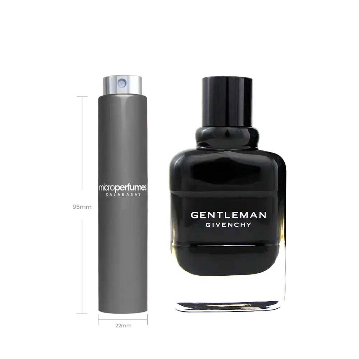 Givenchy Gentleman EDP 5ml Travel Spray Decant Sample Men ...