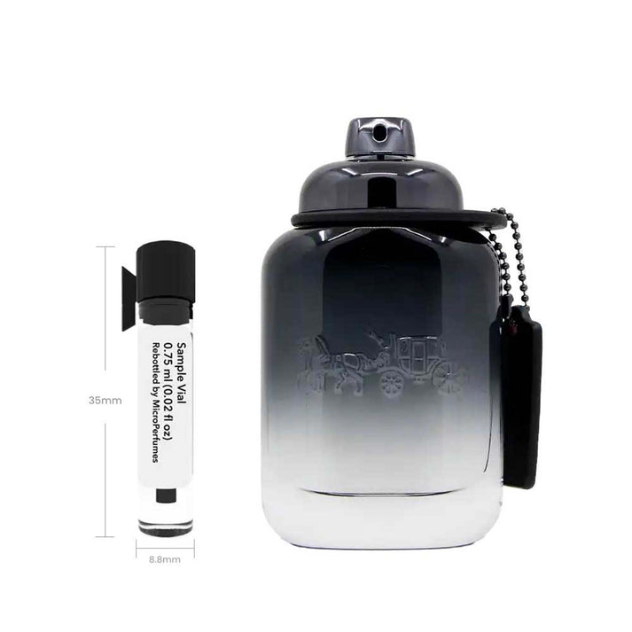 Coach for Men EDT 0.75ml Sample Vial Decant Men – MicroPerfumes.com