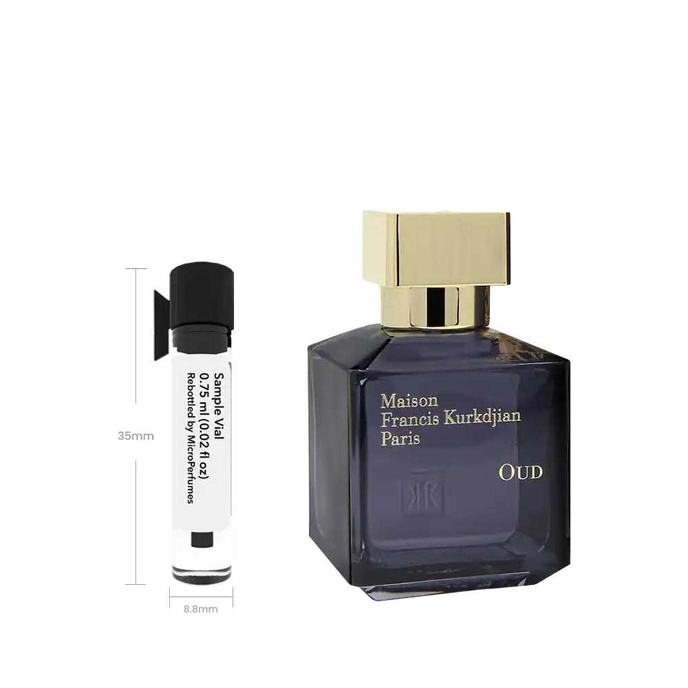 MFK Oud EDP 0.75ml Sample Vial Decant Unisex – MicroPerfumes.com