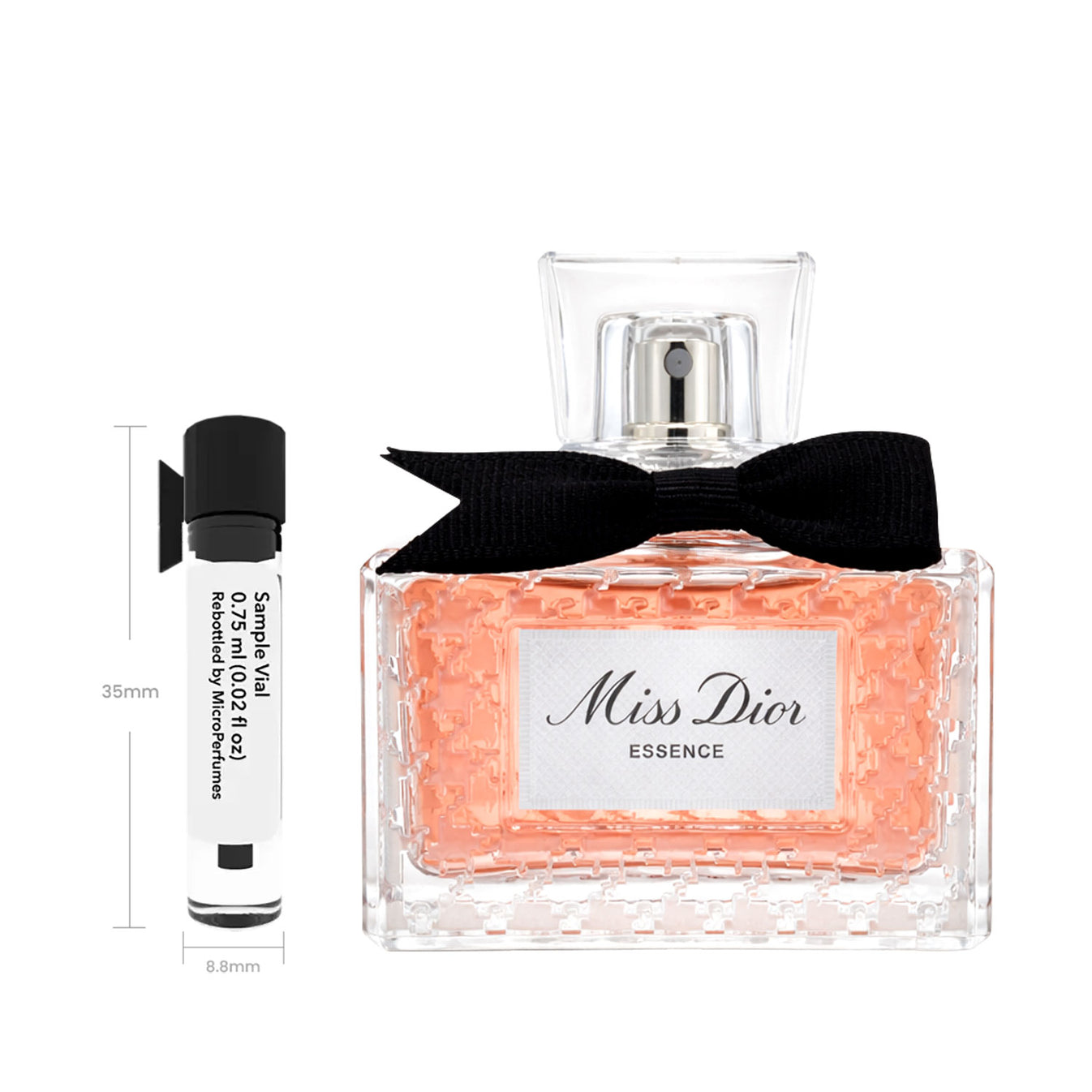 Dior Miss Dior Essence Parfum 0.75ml Sample Vial Decant Women ...
