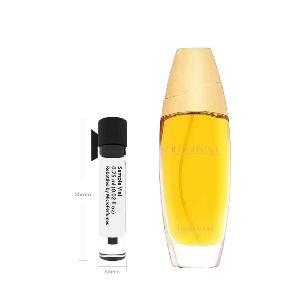 Estee Lauder Beautiful EDP 0.75ml Sample Vial Decant Women ...