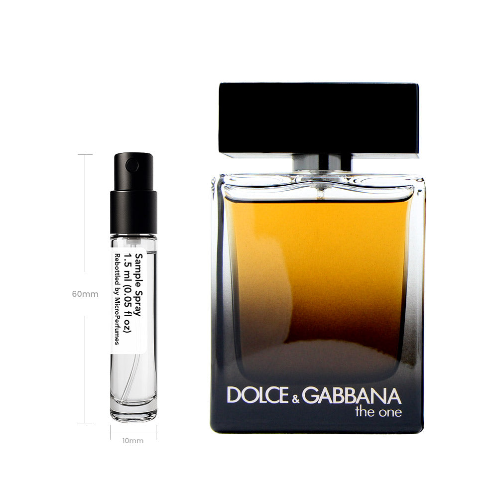 The One by Dolce & Gabbana Eau de Parfum Sample Spray for Men ...