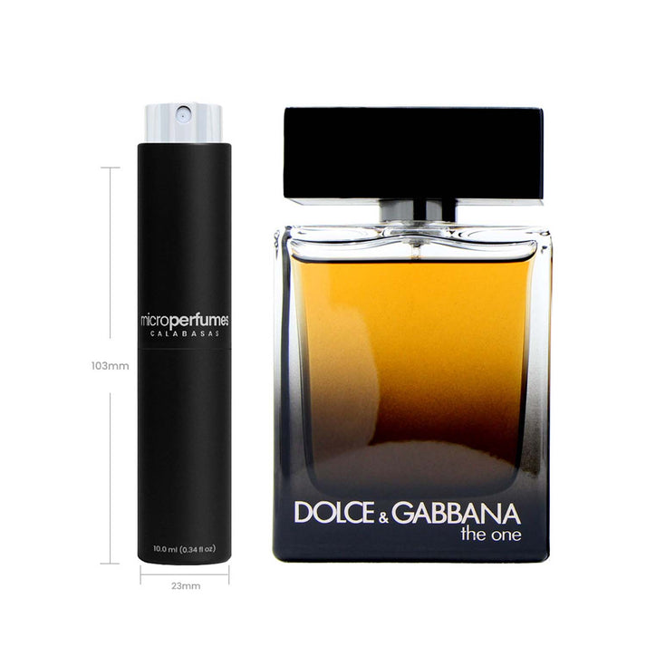 D&G The One EDP 10ml Travel Spray XL Decant Sample Men – MicroPerfumes.com