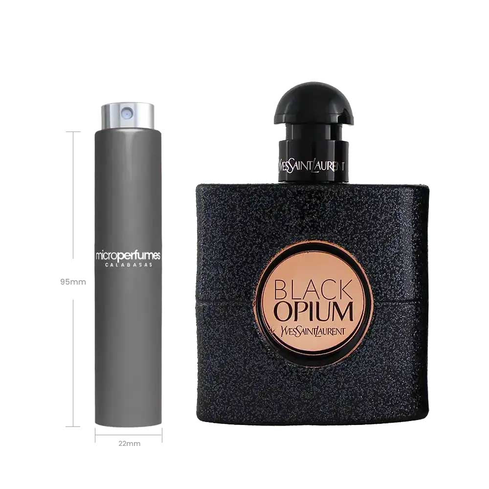 Black Opium by Yves Saint Laurent Eau de Parfum Travel Spray for Women ...