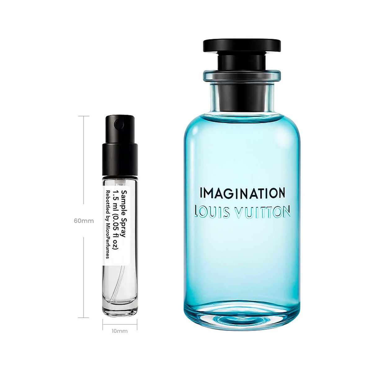 Imagination by Louis Vuitton Eau de Parfum Sample Spray for Men ...