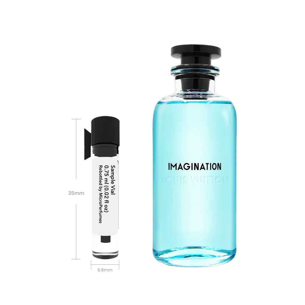 Imagination by Louis Vuitton Eau de Parfum Sample Vial for Men ...