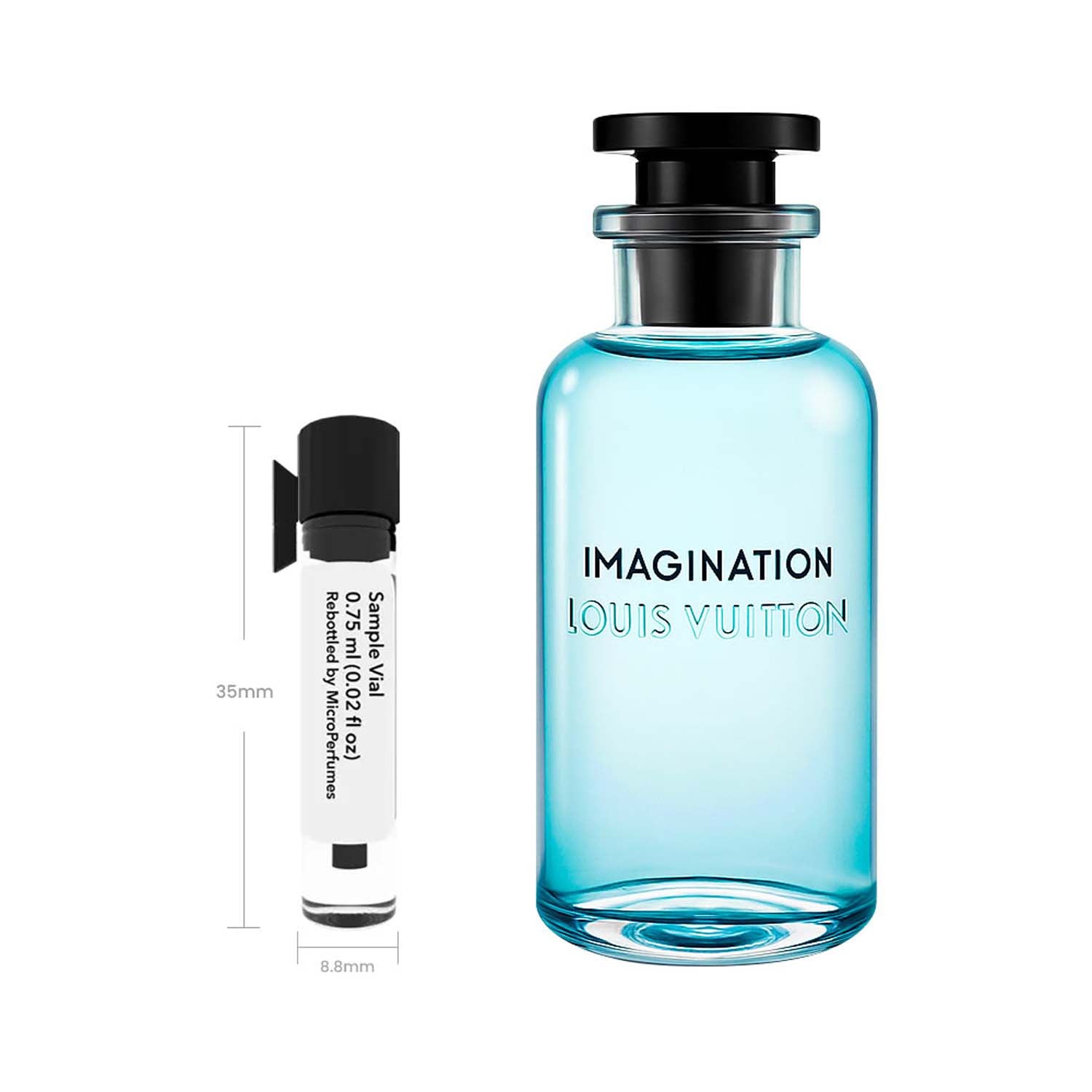 Imagination by Louis Vuitton Eau de Parfum Sample Vial for Men ...