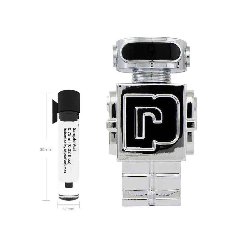 Paco Rabanne Phantom EDT 0.75ml Sample Vial Decant Men – MicroPerfumes.com