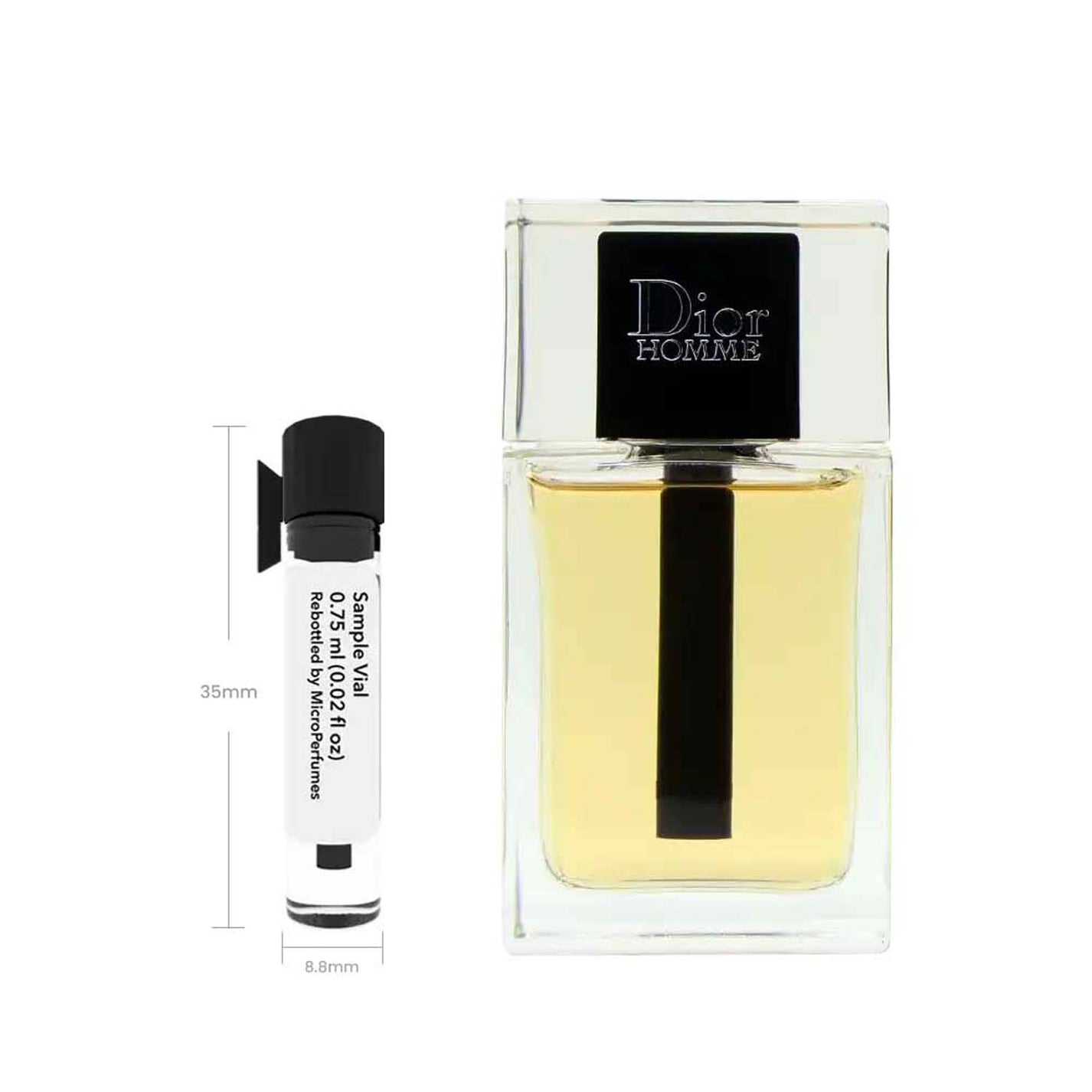 Dior Homme EDT 0.75ml Sample Vial Decant Men – MicroPerfumes.com