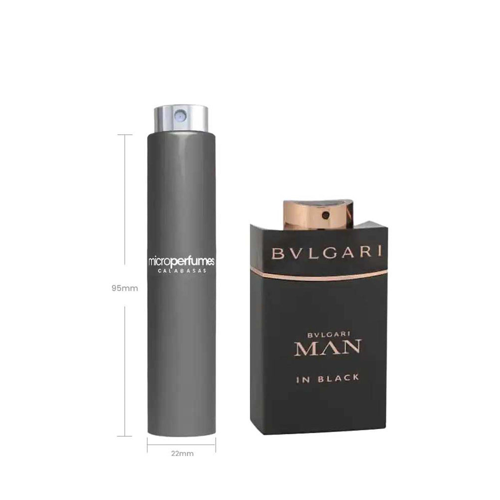 Bvlgari Man in Black EDP 5ml Travel Spray Decant Sample Men ...