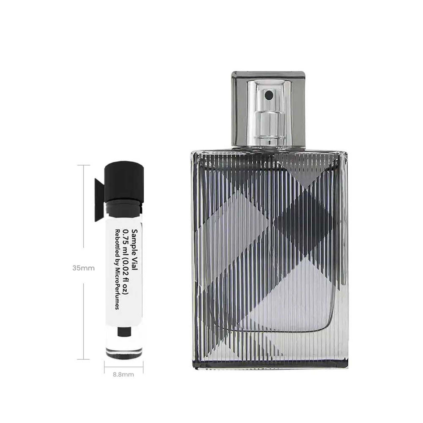 Burberry Brit EDT 0.75ml Sample Vial Decant Men – MicroPerfumes.com