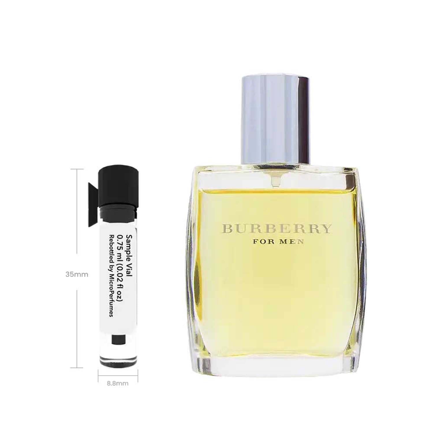 Burberry EDT 0.75ml Sample Vial Decant Men – MicroPerfumes.com