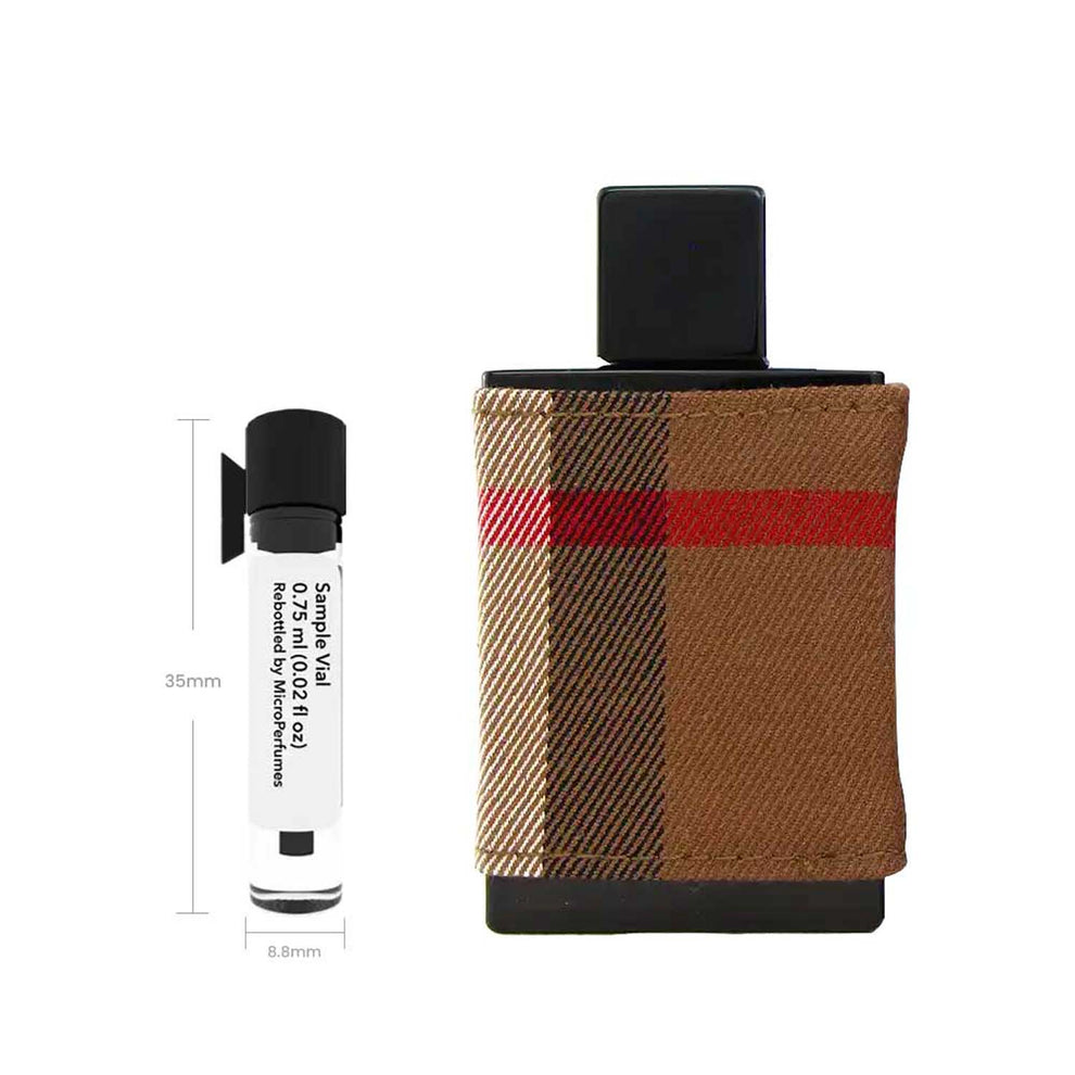 Burberry London EDT 0.75ml Sample Vial Decant Men – MicroPerfumes.com