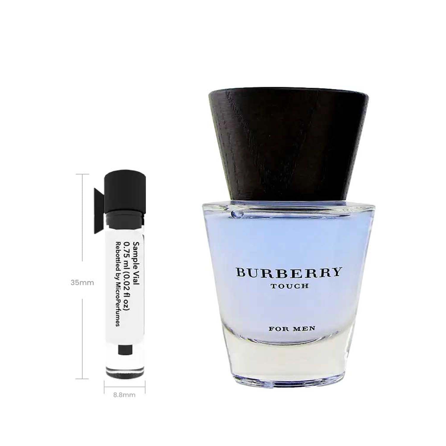 Burberry Touch EDT 0.75ml Sample Vial Decant Men – MicroPerfumes.com
