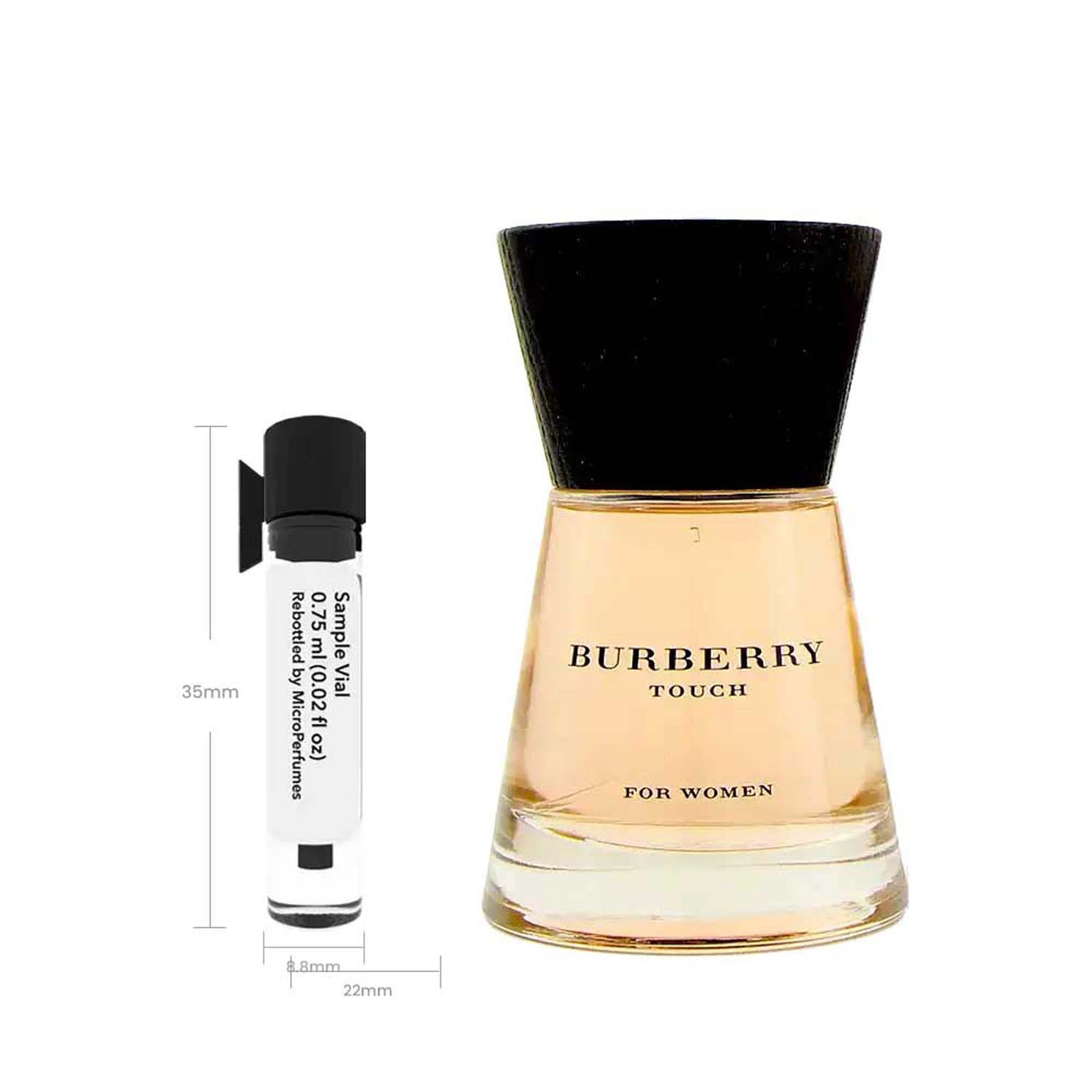Burberry Touch by Burberry Eau de Parfum Sample Vial for Women ...