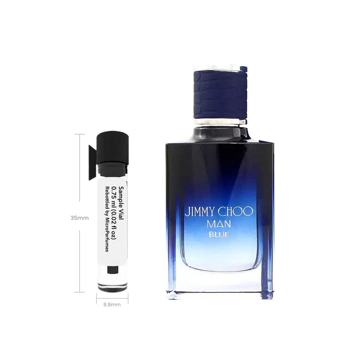 Jimmy Choo Man Blue EDT 0.75ml Sample Vial Decant Men – MicroPerfumes.com