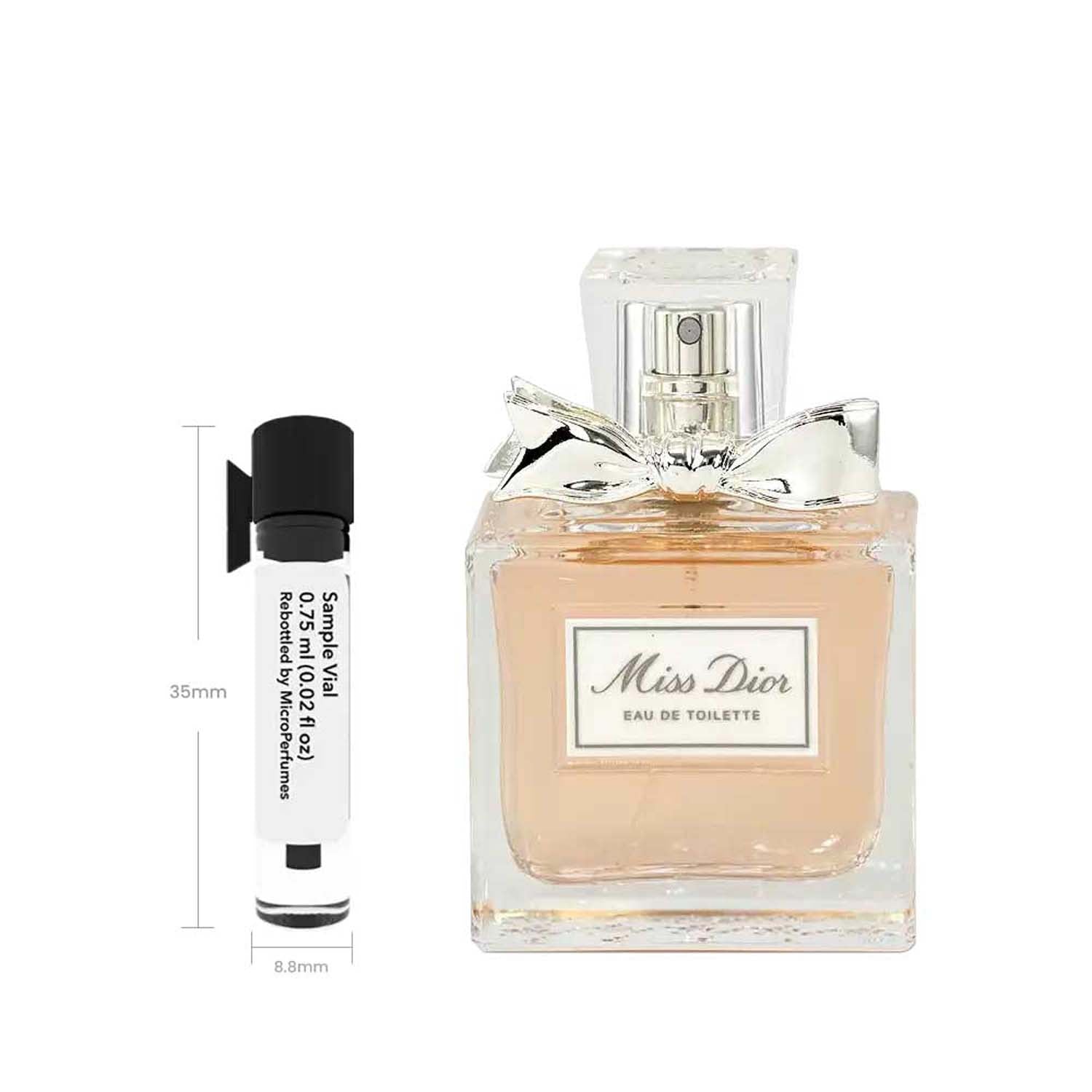 Christian Dior Miss Dior EDT 0.75ml Sample Vial Decant Women ...
