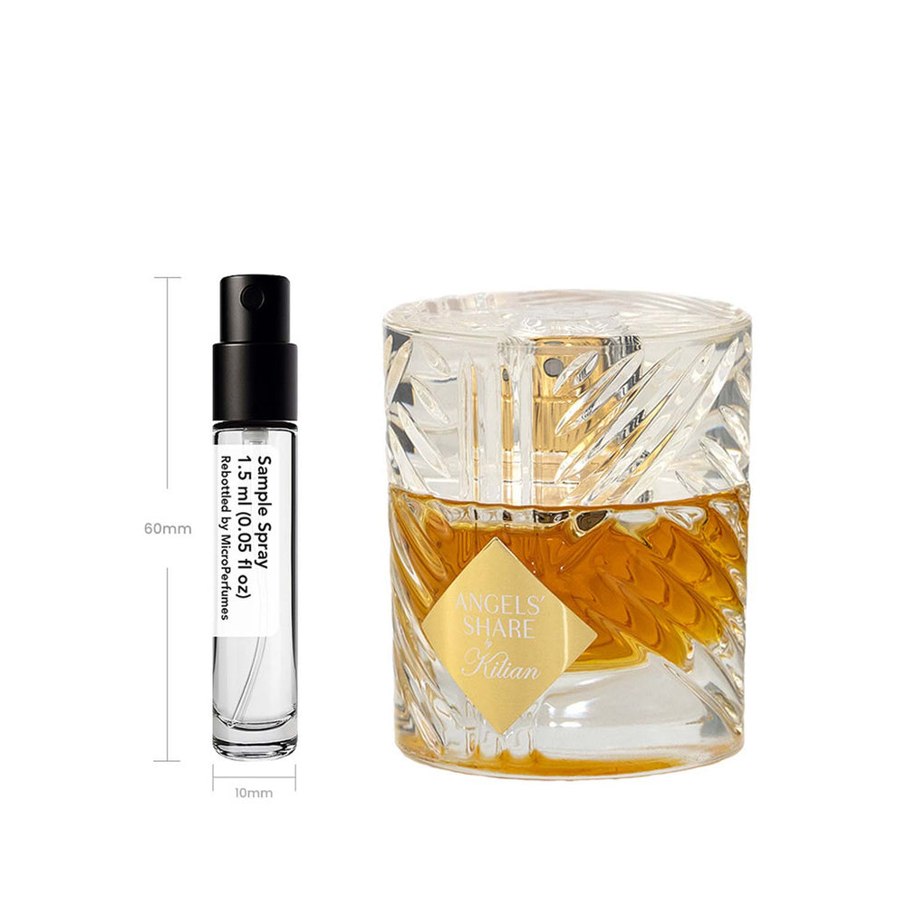 Kilian Angels' Share EDP 1.50ml Sample Spray Decant Unisex ...