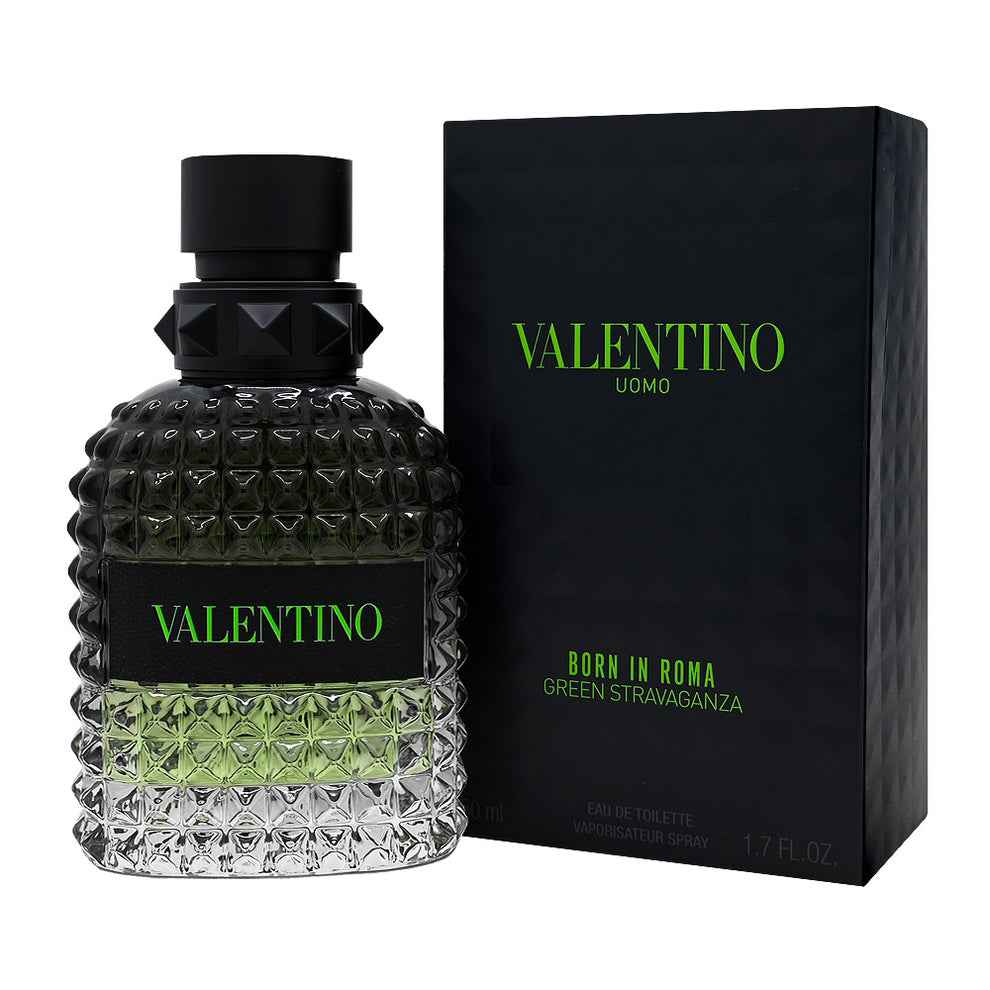 Valentino Uomo Born in Roma Green Stravaganza EDT 5ml Decant Sample Men ...