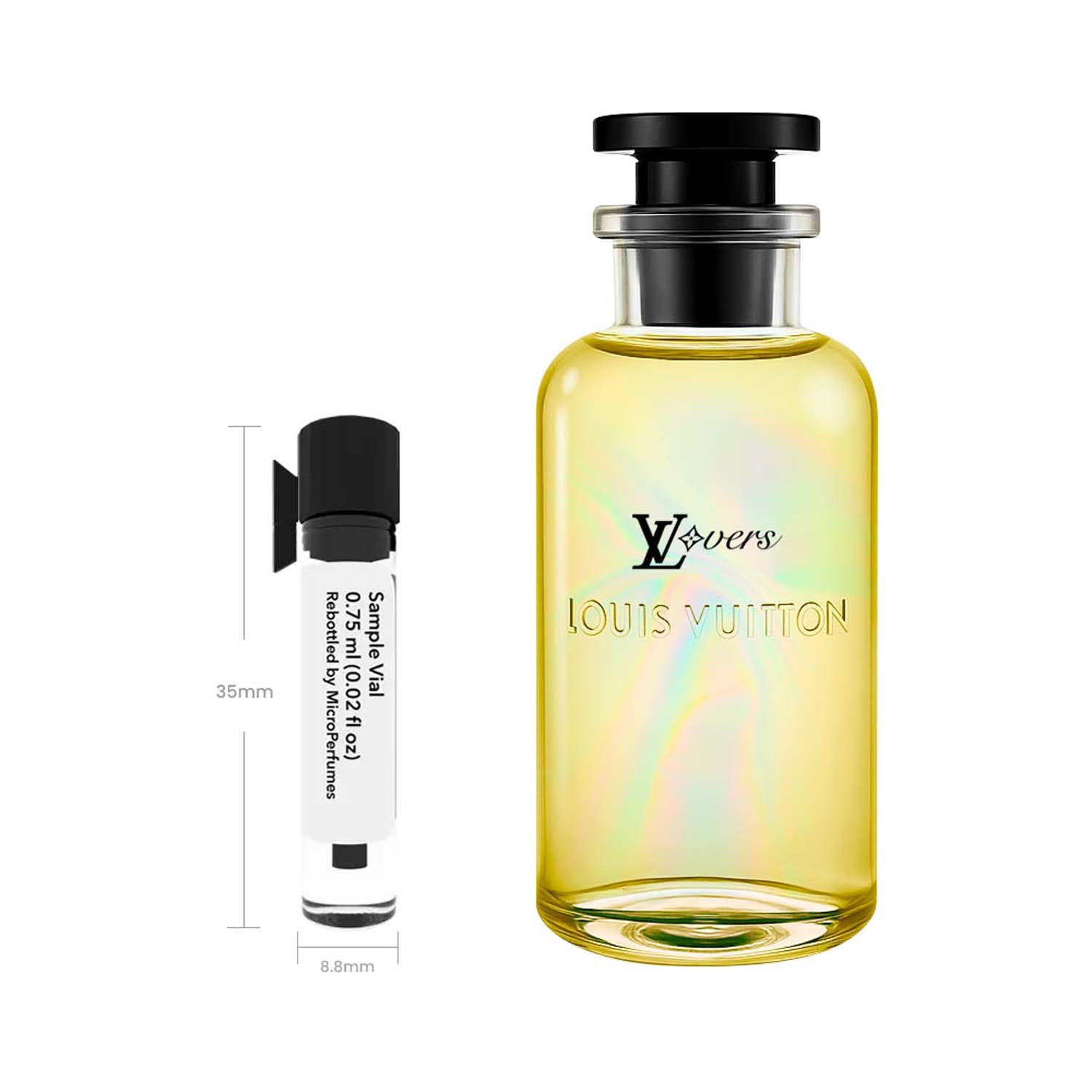 Louis Vuitton Lovers EDP 0.75ml Sample Vial Decant Unisex ...