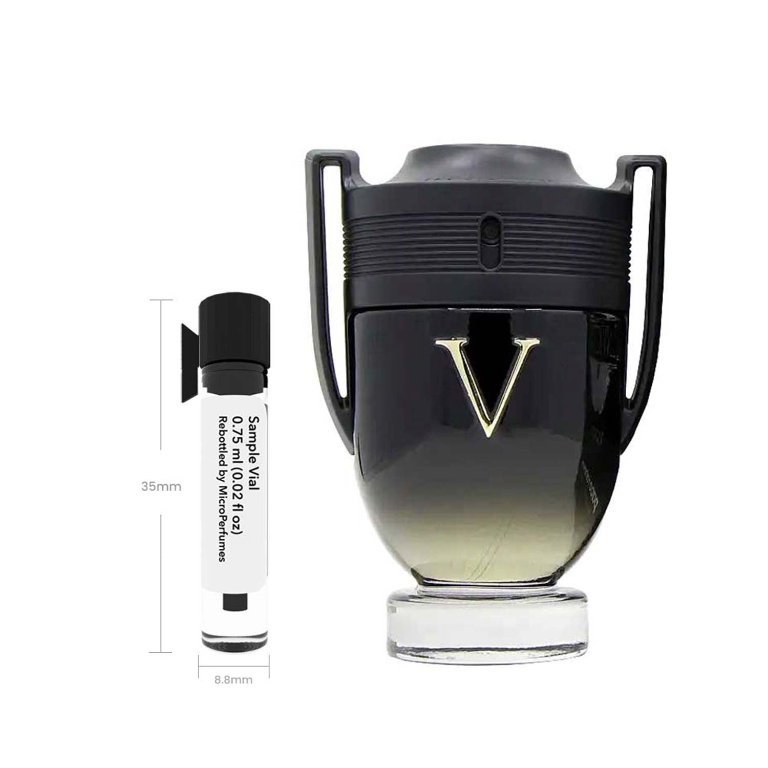 Paco Rabanne Invictus Victory EDP 5ml Travel Spray Decant Men ...
