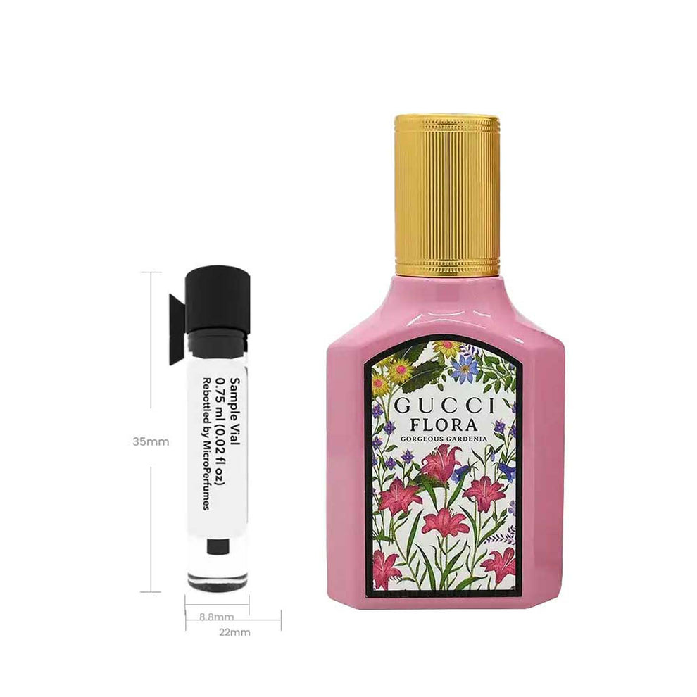 Gucci Flora Gorgeous Gardenia EDP 5ml Travel Spray Decant Women ...