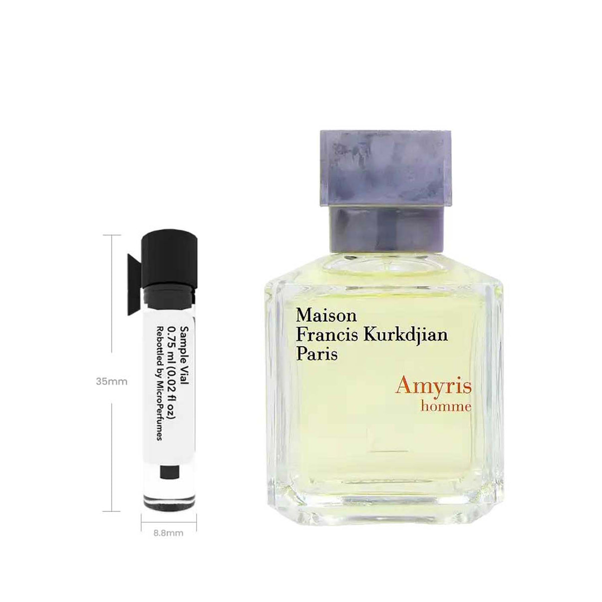 MFK Amyris Homme EDT 0.75ml Sample Vial Decant Men – MicroPerfumes.com