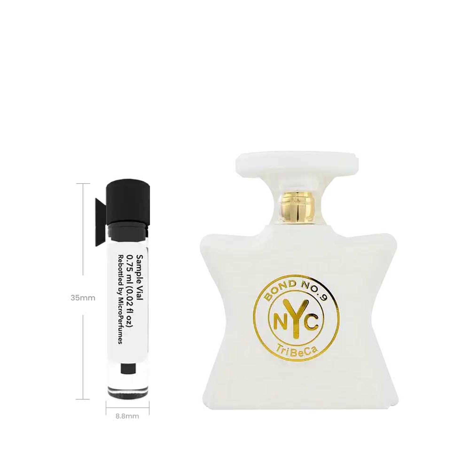 Bond No. 9 TriBeCa EDP 0.75ml Sample Vial Decant Unisex – MicroPerfumes.com