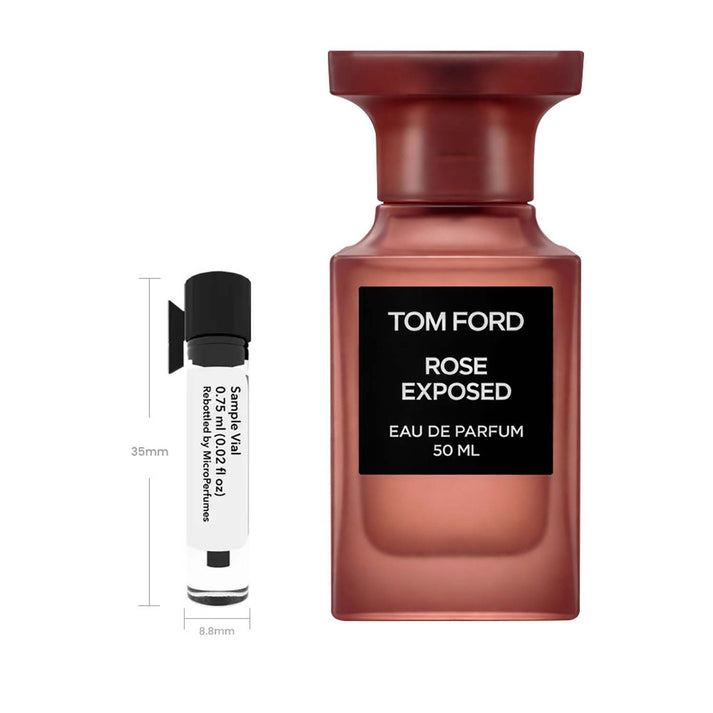 Tom Ford Rose Exposed EDP 0.75ml Sample Vial Decant Unisex ...