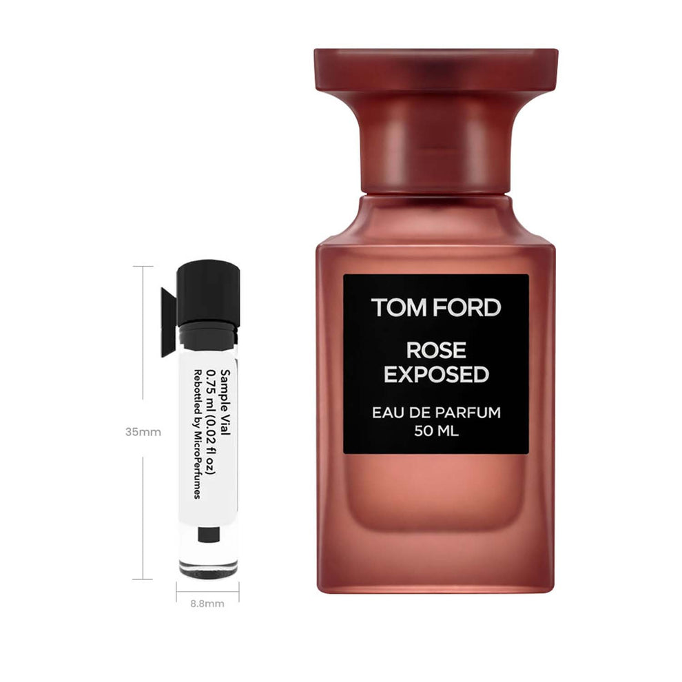 Tom Ford Rose Exposed EDP 0.75ml Sample Vial Decant Unisex ...