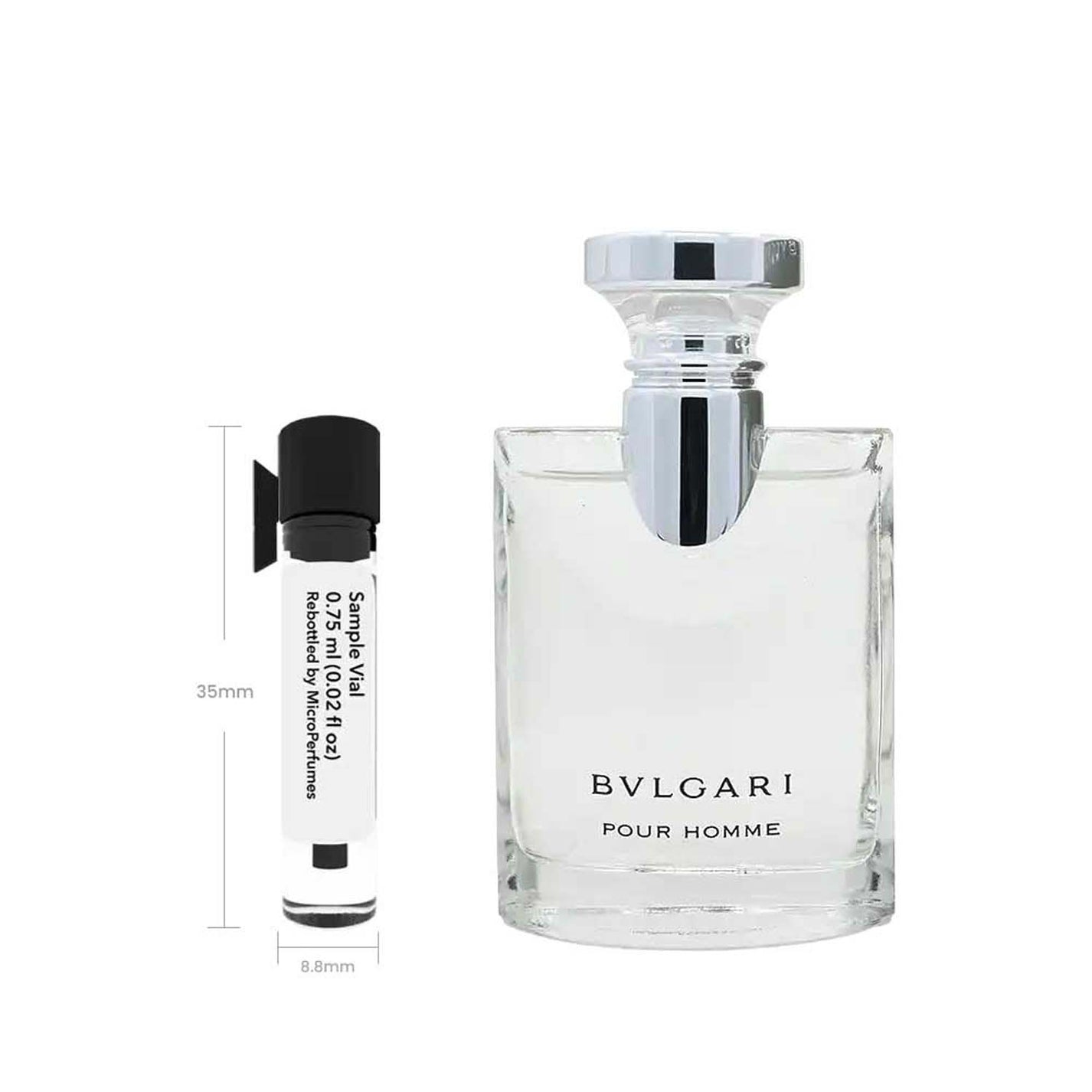 Bvlgari Pour Homme EDT 0.75ml Sample Vial Decant Men – MicroPerfumes.com