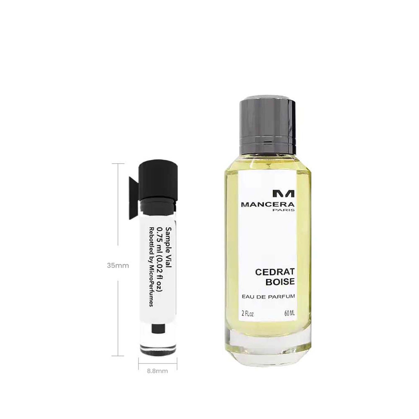Mancera Cedrat Boise EDP 0.75ml Sample Vial Decant Unisex ...