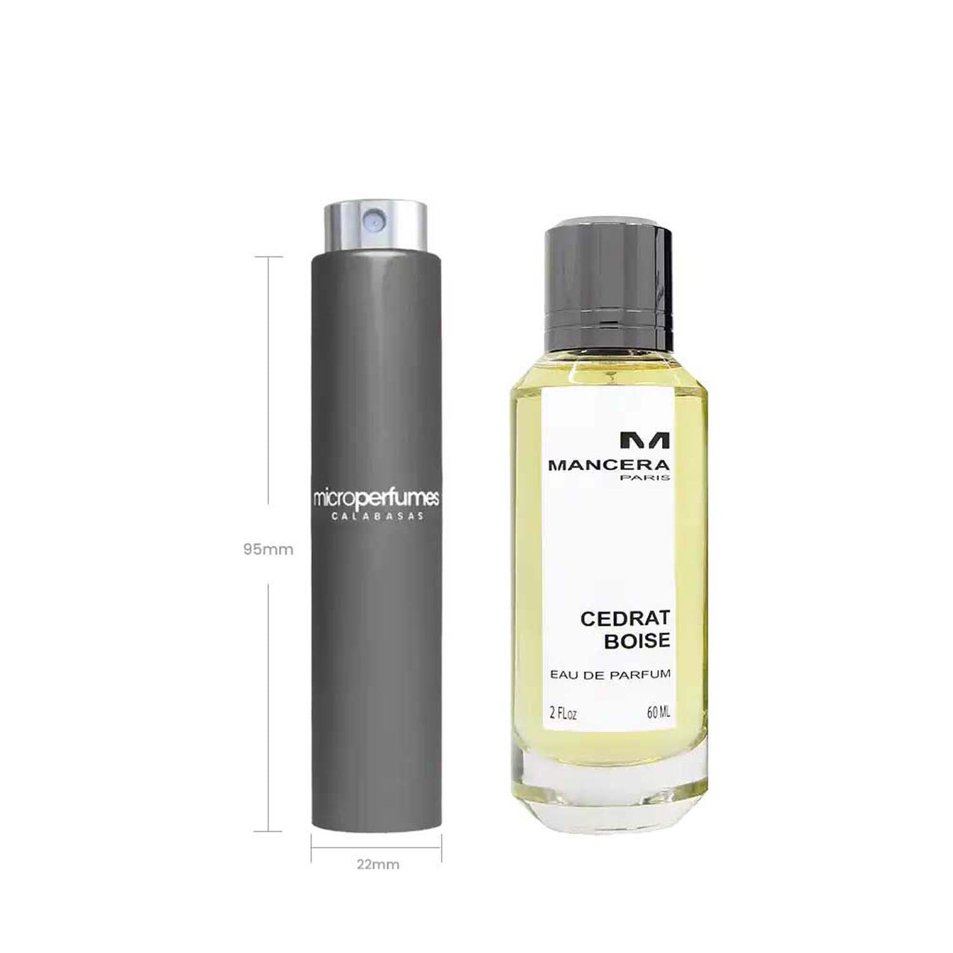 Mancera Cedrat Boise EDP 5ml Travel Spray Decant Sample Unisex ...