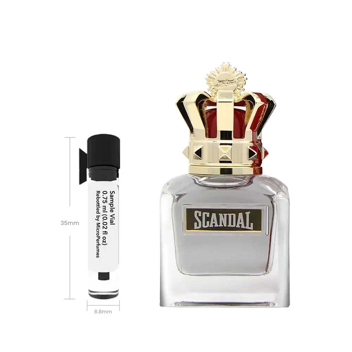 JPG Scandal Pour Homme EDT 0.75ml Sample Vial Decant Men ...
