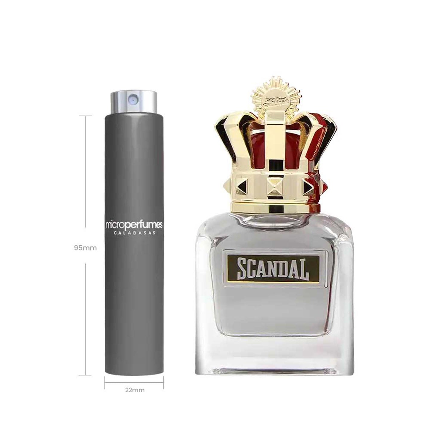 JPG Scandal Pour Homme EDT 5ml Travel Spray Decant Sample Men ...