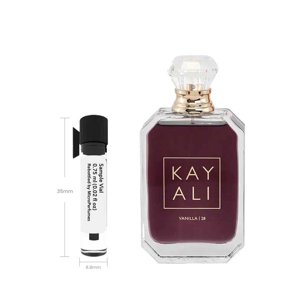 Kayali Vanilla 28 EDP 0.75ml Sample Vial Decant Women – MicroPerfumes.com