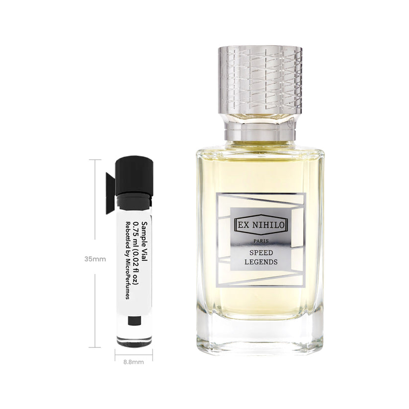Ex Nihilo Speed Legends EDP 0.75ml Sample Vial Decant Men ...