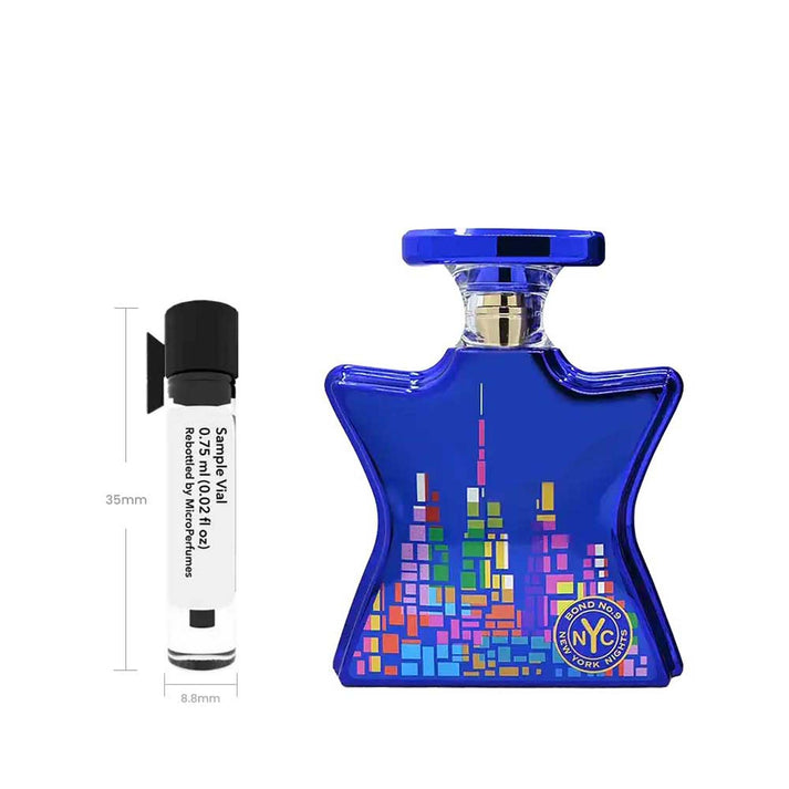 Bond No. 9 New York Nights EDP 5ml Travel Spray Decant Unisex ...
