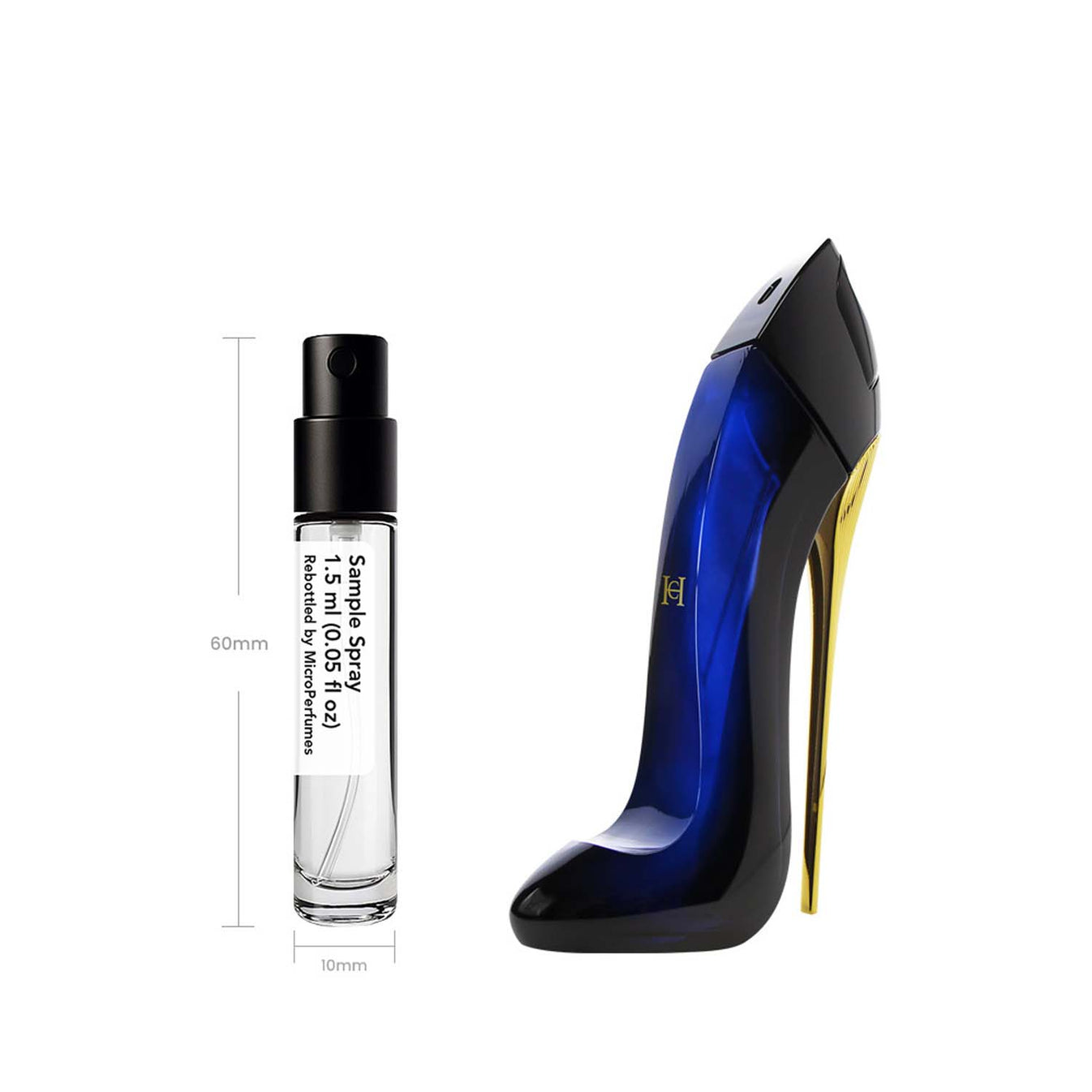 Carolina Herrera Good Girl EDP 5ml Travel Spray Decant Women ...