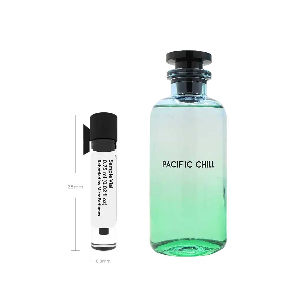 Pacific Chill by Louis Vuitton Eau de Parfum Sample Vial for Men ...