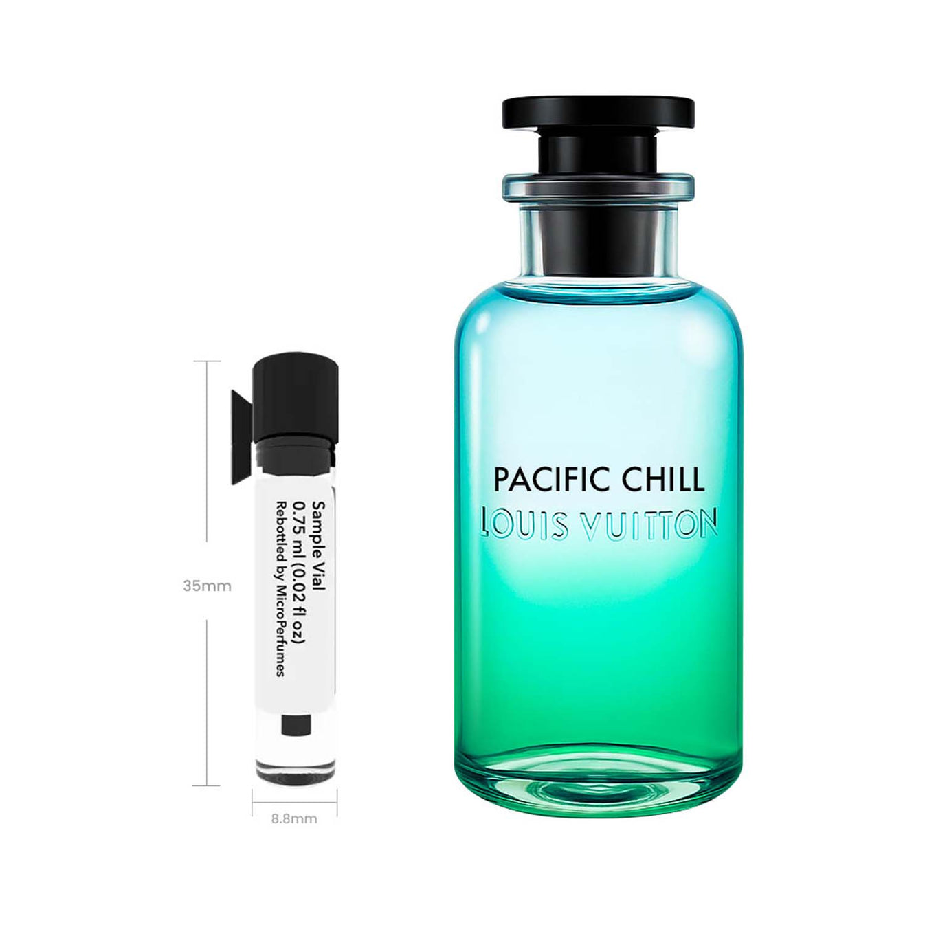Louis Vuitton Pacific Chill EDP 0.75ml Sample Vial Decant Unisex ...