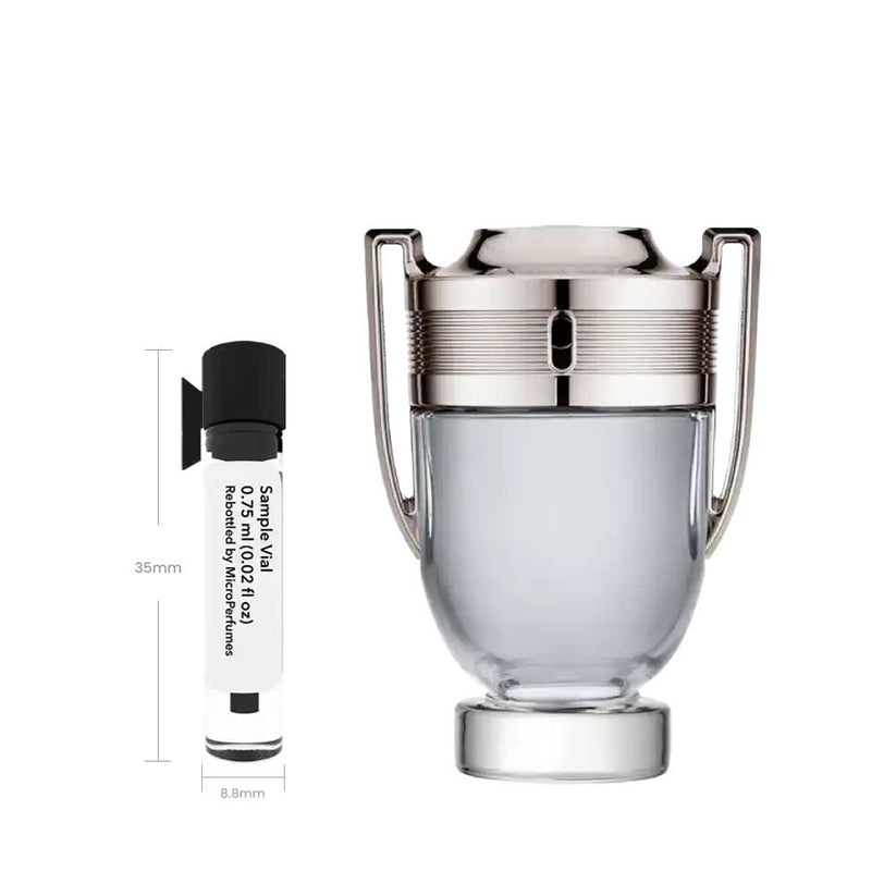 Invictus by Paco Rabanne Eau de Toilette Sample Vial for Men ...