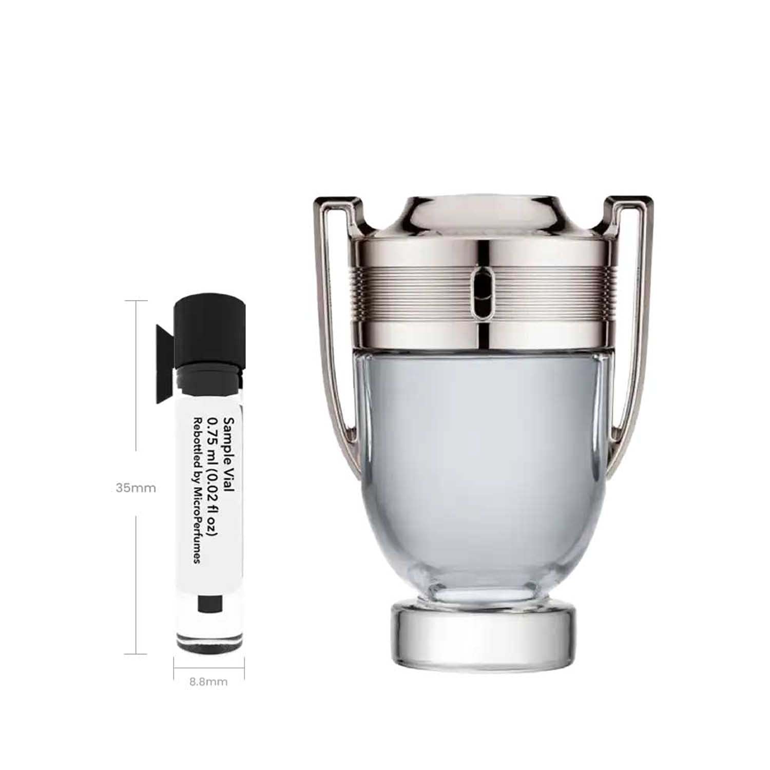 Paco Rabanne Invictus EDT 0.75ml Sample Vial Decant Men – MicroPerfumes.com