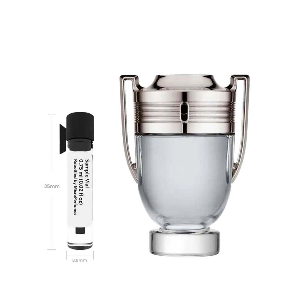 Paco Rabanne Invictus EDT 0.75ml Sample Vial Decant Men – MicroPerfumes.com