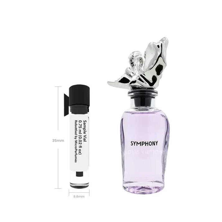 Symphony by Louis Vuitton Parfum Sample Vial for Men & Women ...